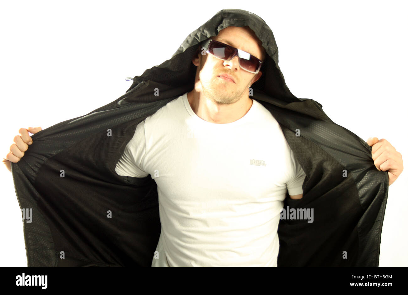 young male in studio shoot , looking well toned , modern,and healthy ...