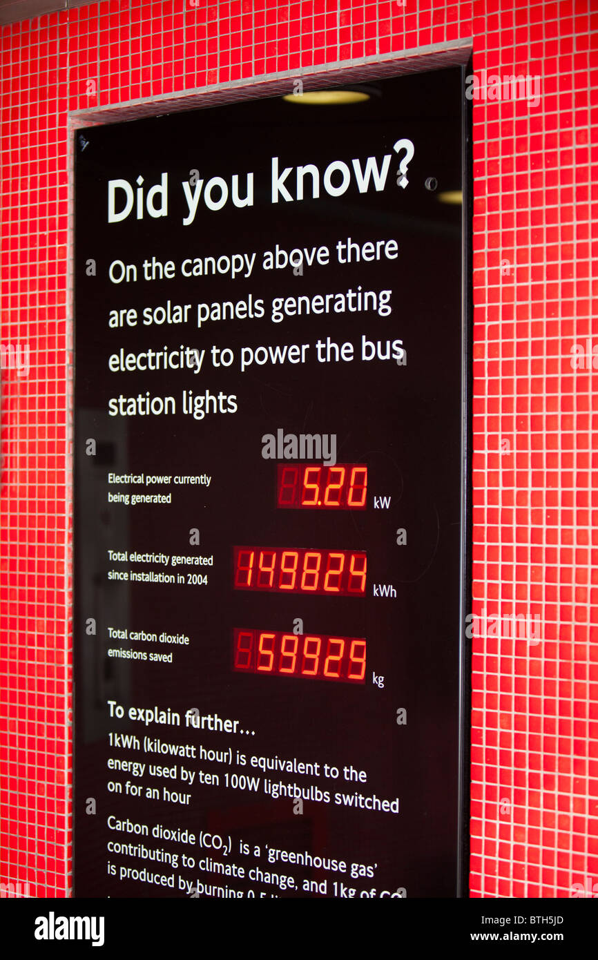 Solar bus hi-res stock photography and images - Alamy