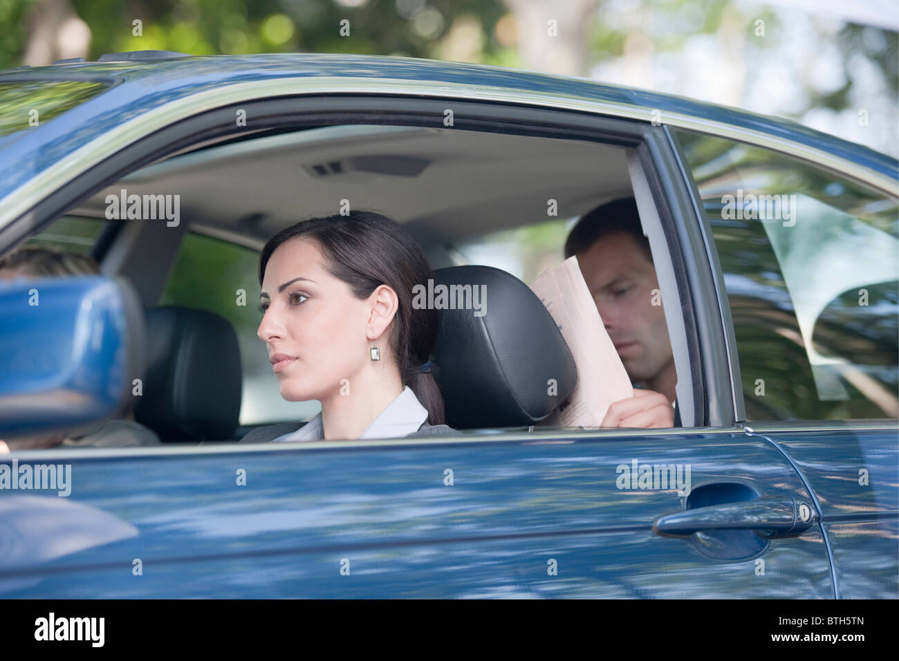 Car pool hi-res stock photography and images - Alamy