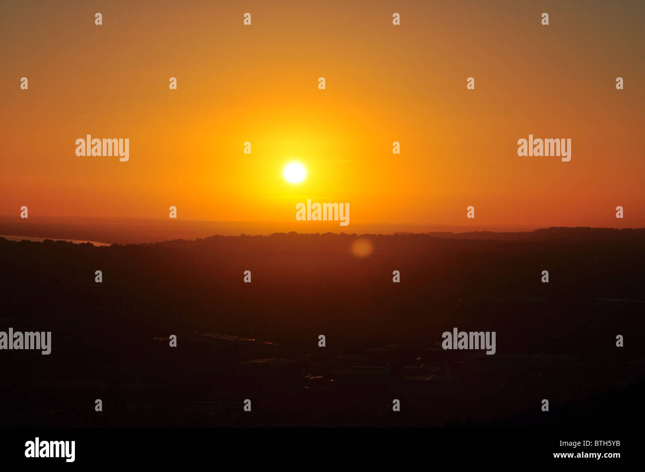 Sky sun set hi-res stock photography and images - Alamy