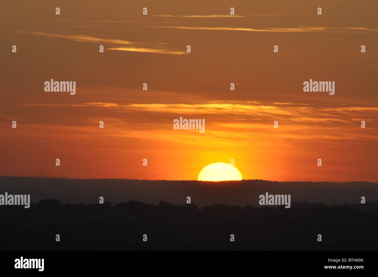 Sky sun set hi-res stock photography and images - Alamy