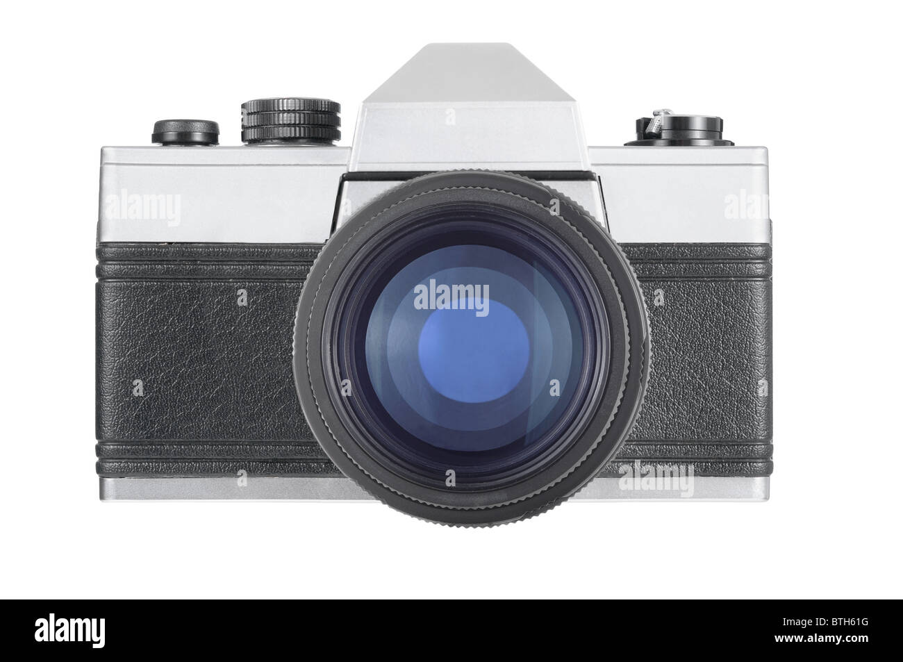 classic reflex camera with an 85 f2 Stock Photo - Alamy