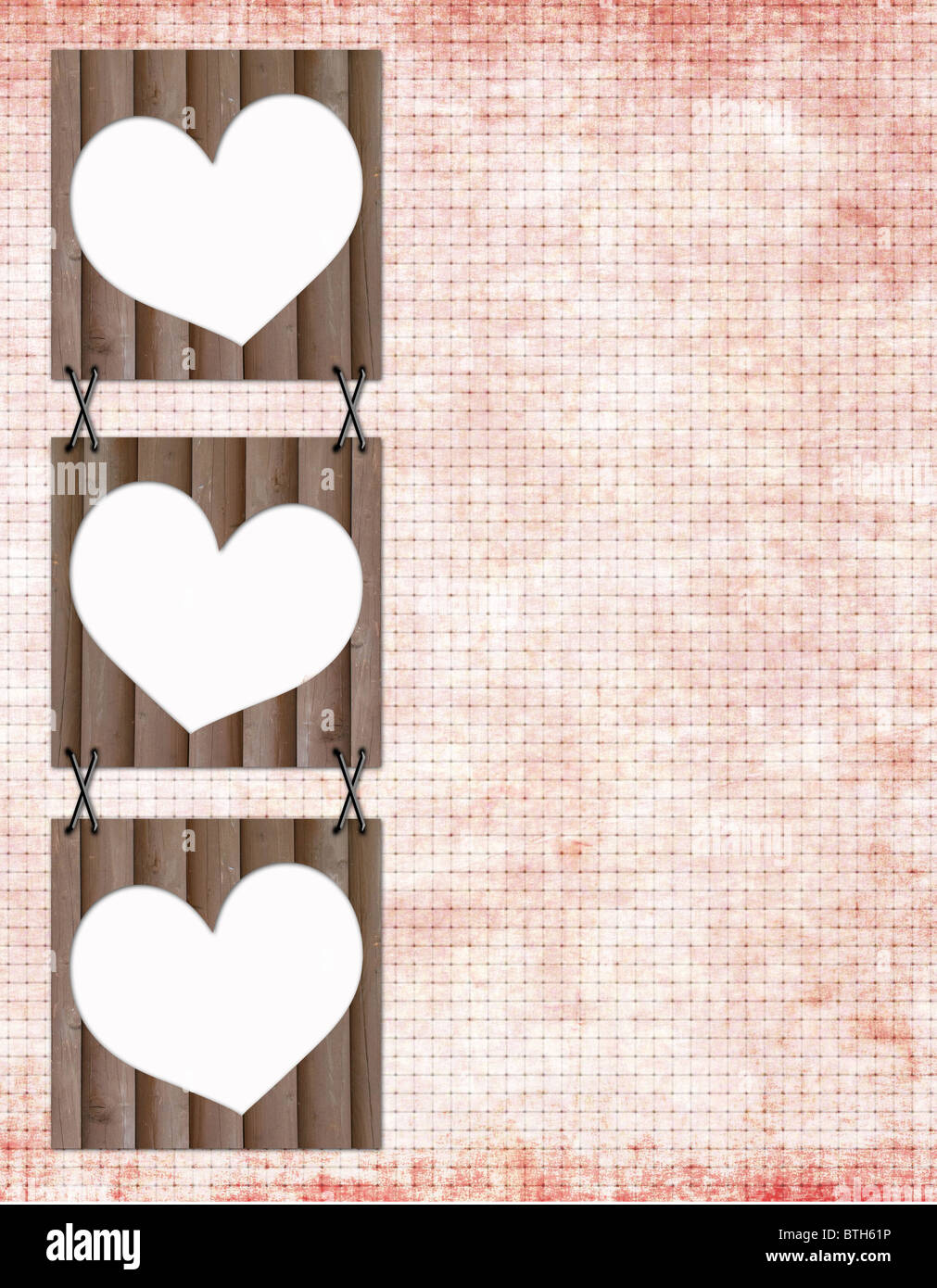 Background with frames Stock Photo - Alamy