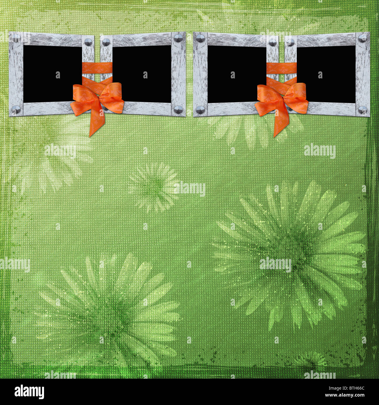 Green picture frames hi-res stock photography and images - Alamy