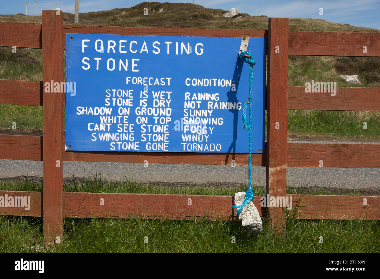 Weather Forecasting Stone High Resolution Stock Photography and Images ...