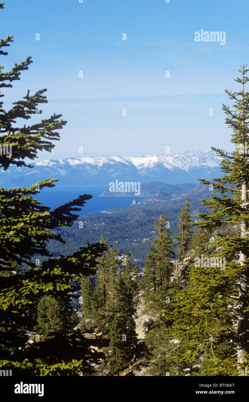 Heavenly mountain resort lake tahoe hi-res stock photography and images ...