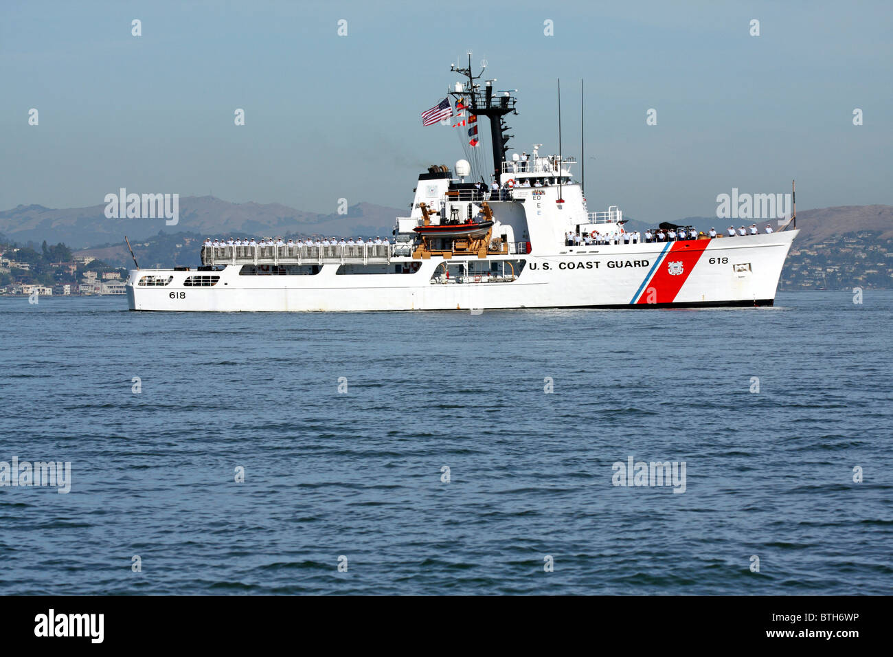 Maritime security cutter High Resolution Stock Photography and Images ...