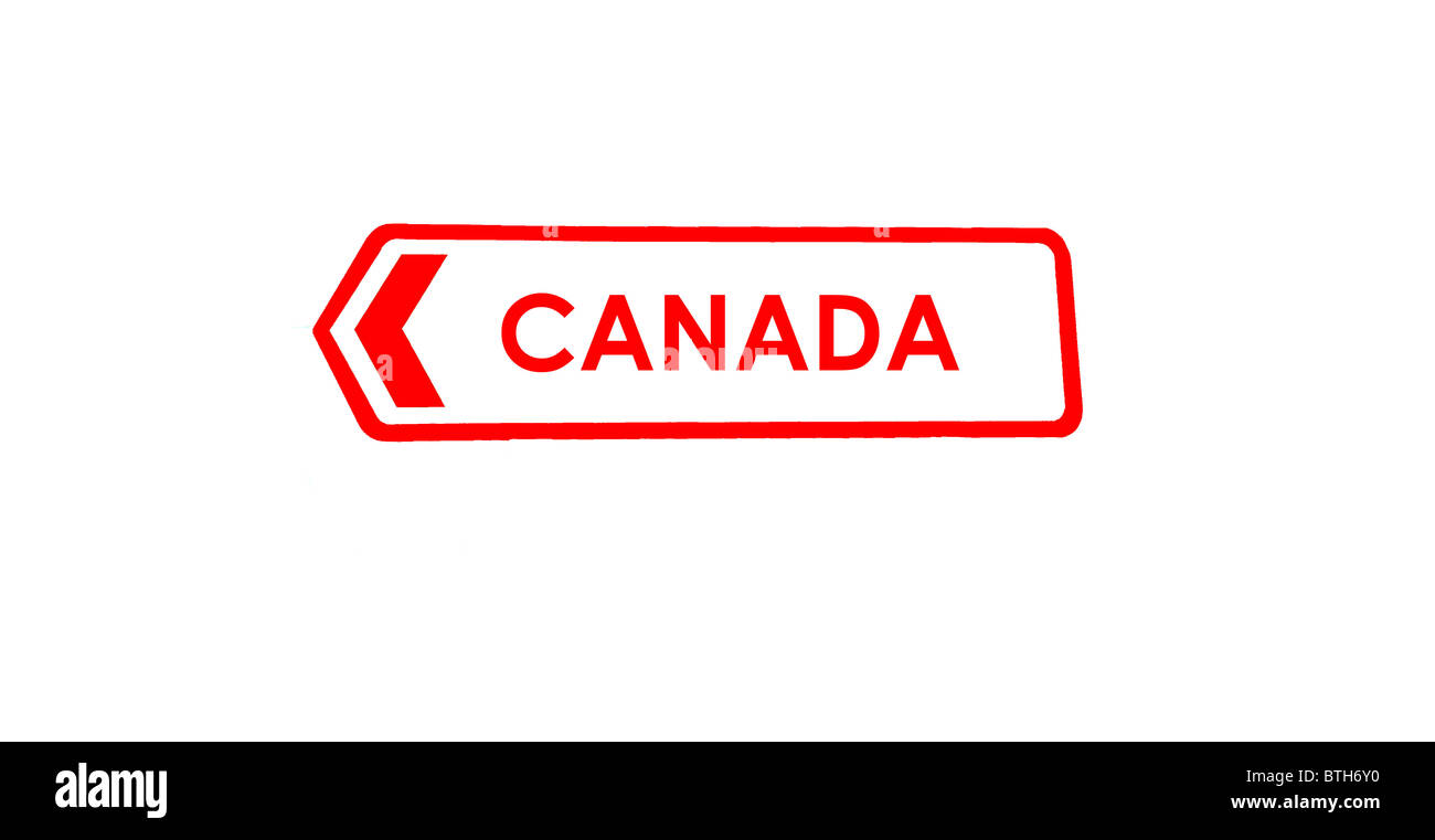 Vancouver sign Cut Out Stock Images & Pictures - Alamy