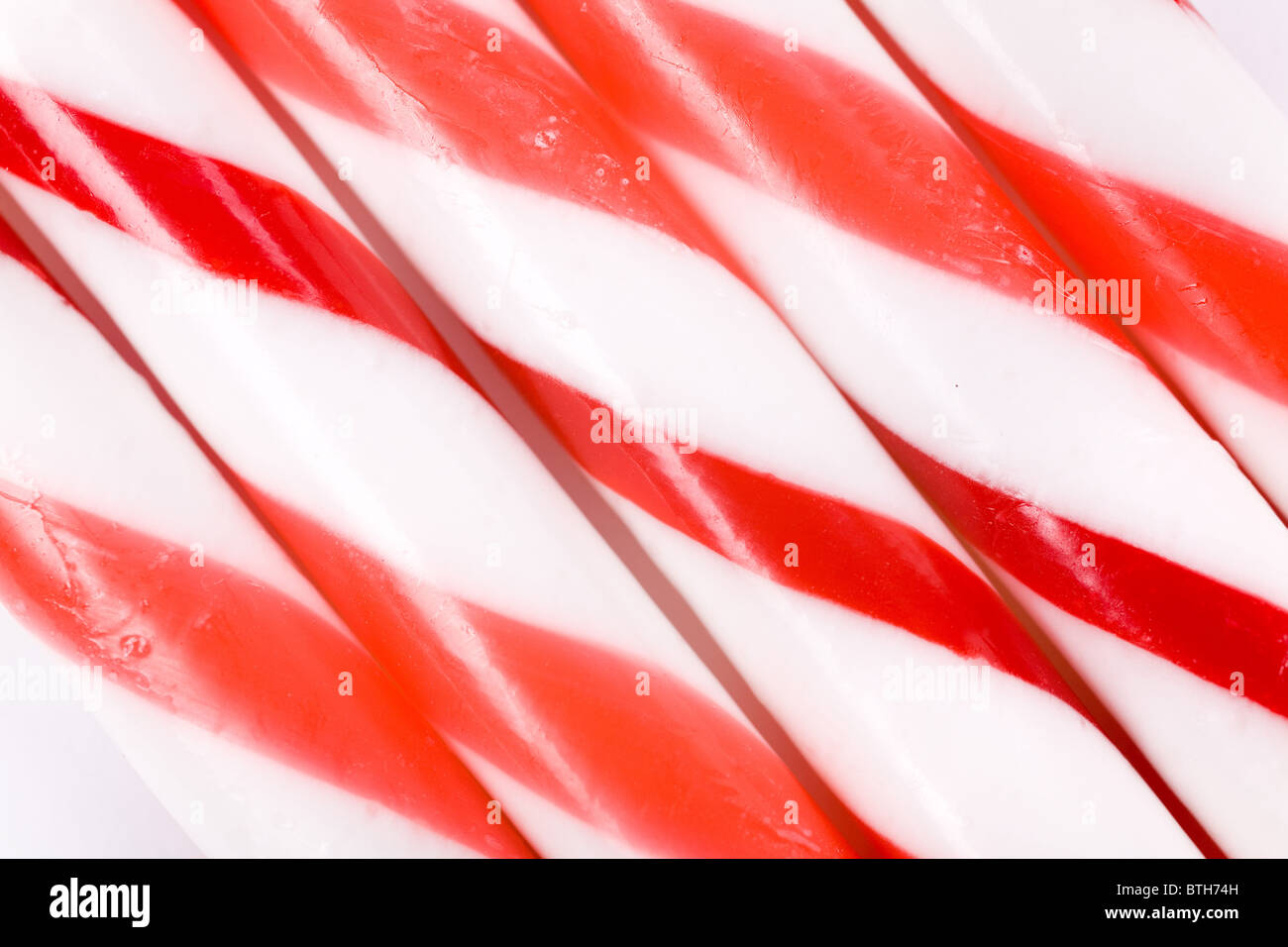 Candy Cane close up shot for background Stock Photo - Alamy