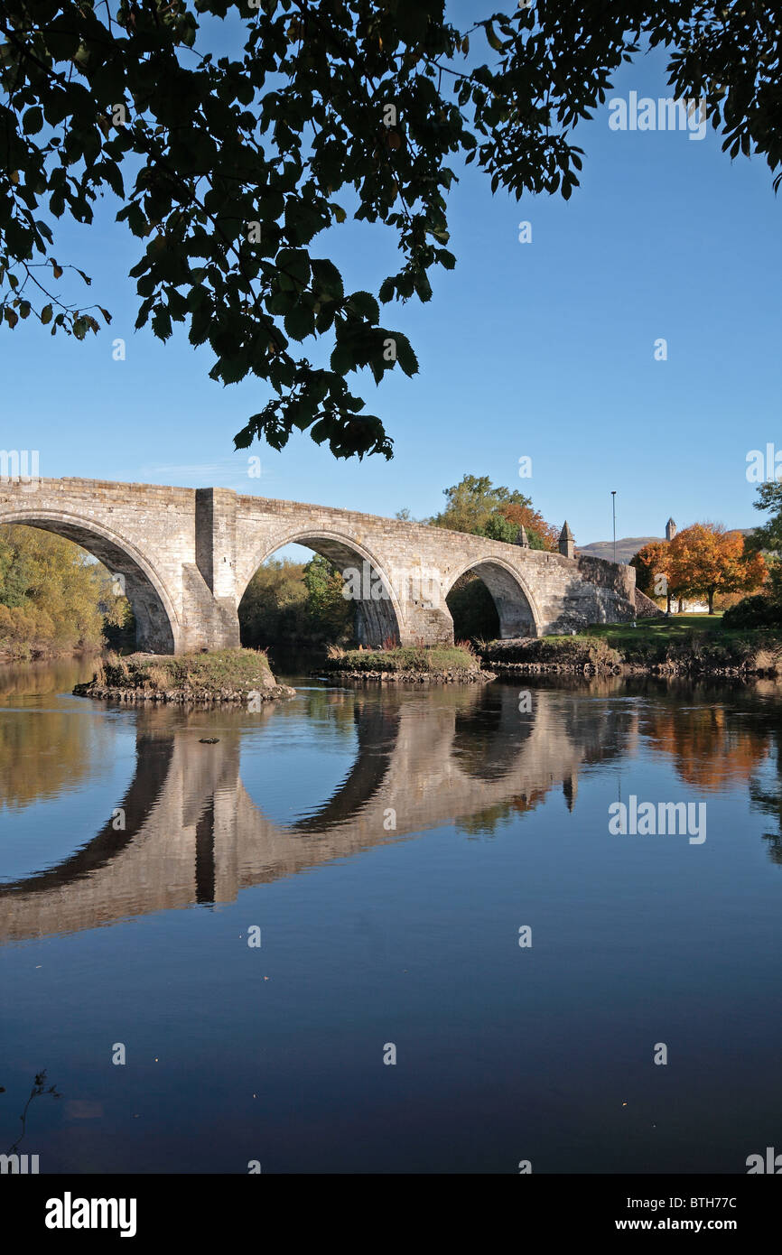 Stirling Bridge River Forth Scotland High Resolution Stock Photography ...