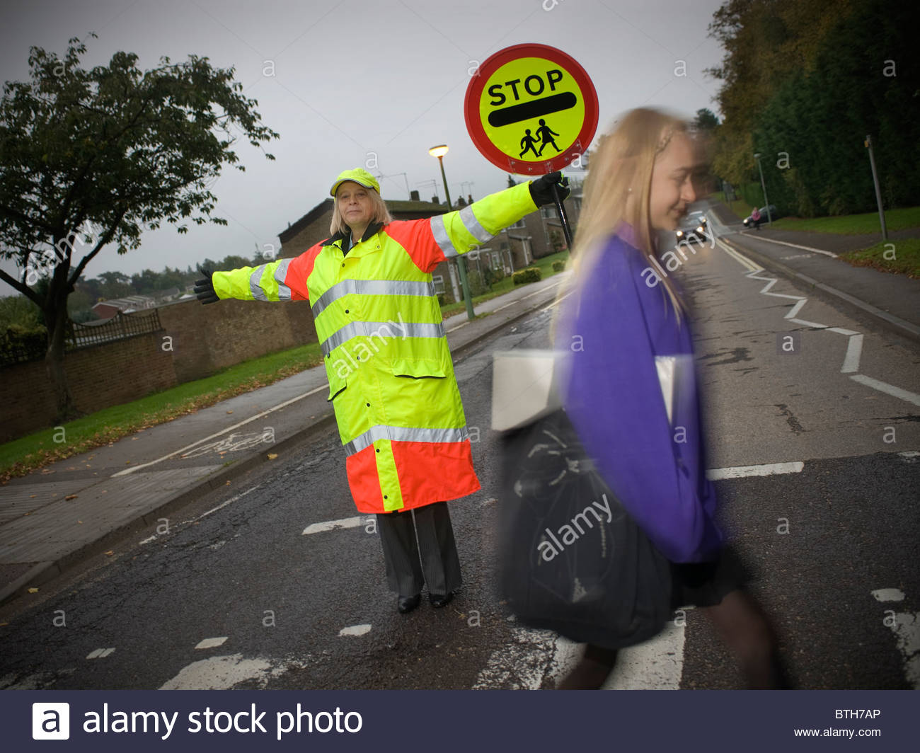 Lollipop Crossing Stock Photos & Lollipop Crossing Stock Images - Alamy