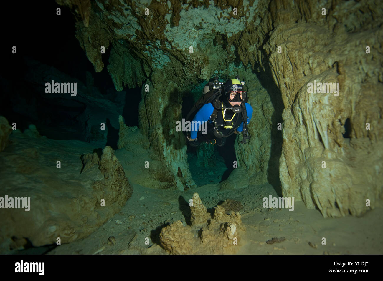 Cave Diving Mexico Maps