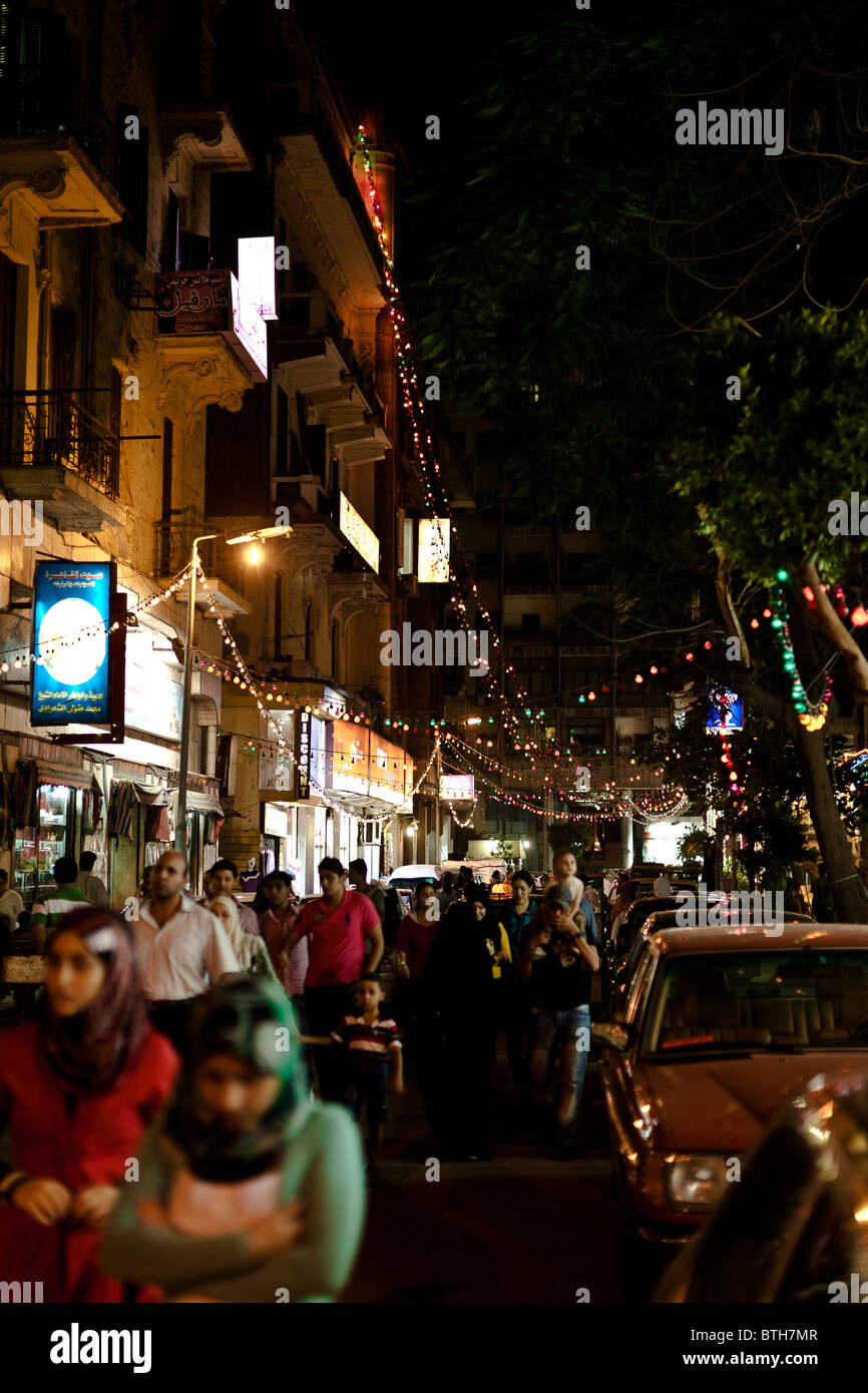 Cairo street hi-res stock photography and images - Alamy