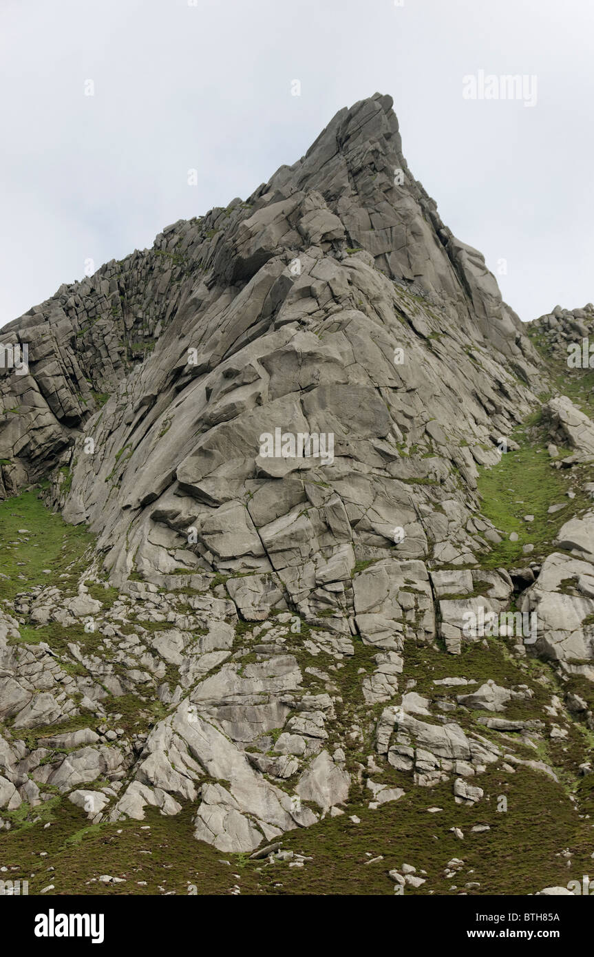 The South ridge of Cir Mhor, Arran, Scotland Stock Photo - Alamy