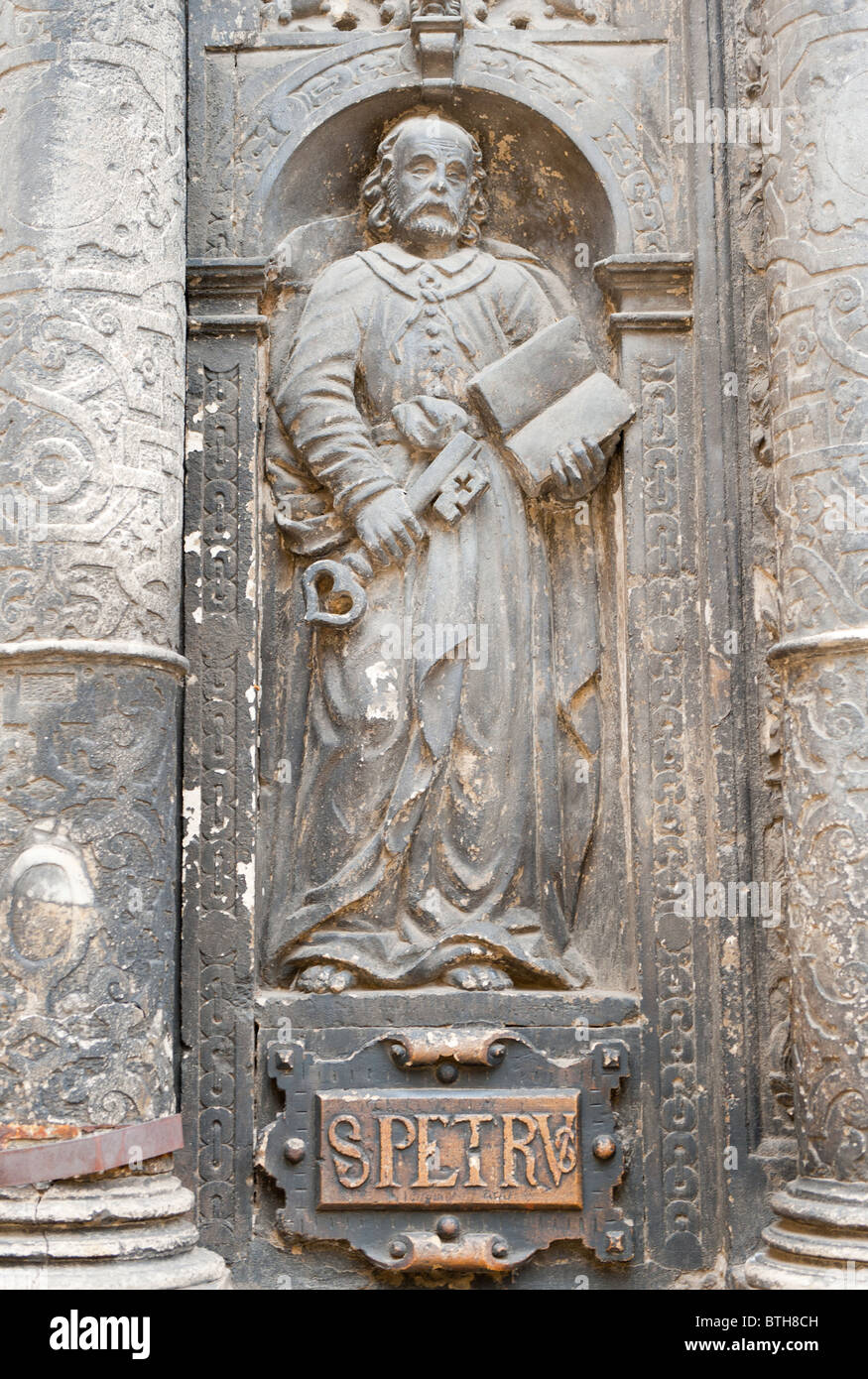 Religious monuments. Date of creation 1800-1900 years. Lvov, Ukraine ...