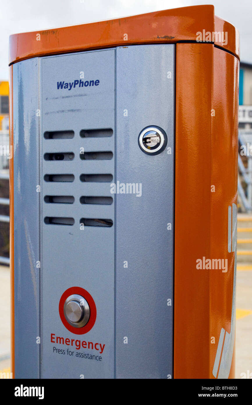 Emergency railway telephone hi-res stock photography and images - Alamy