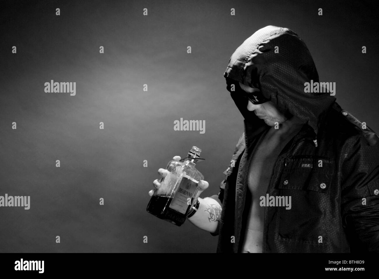 young male in studio shoot , looking well toned , modern,and healthy ...