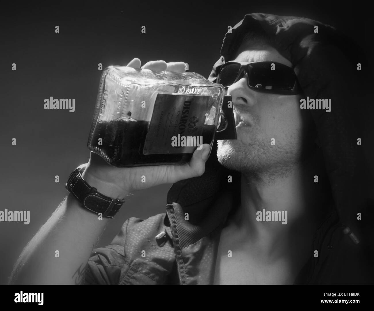 young male in studio shoot , looking well toned , modern,and healthy ...