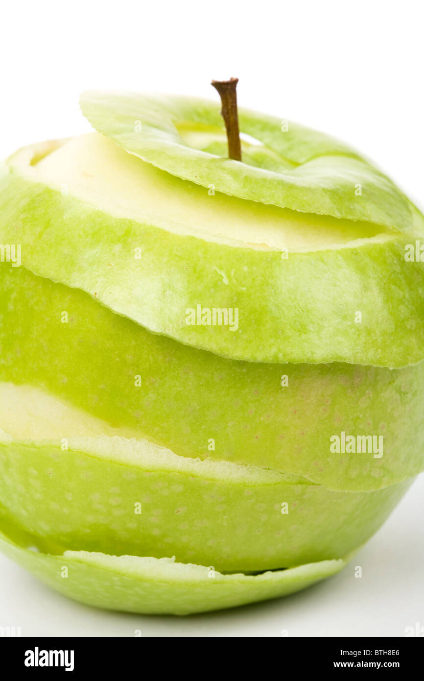 Apple peeling hi-res stock photography and images - Alamy