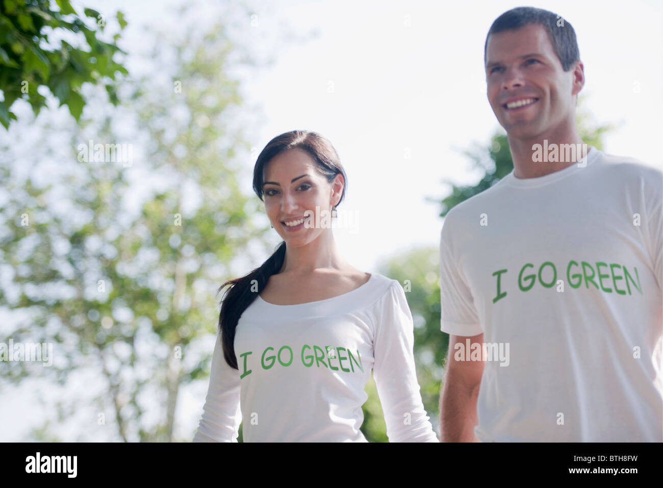Two man in white shirts hi-res stock photography and images - Alamy