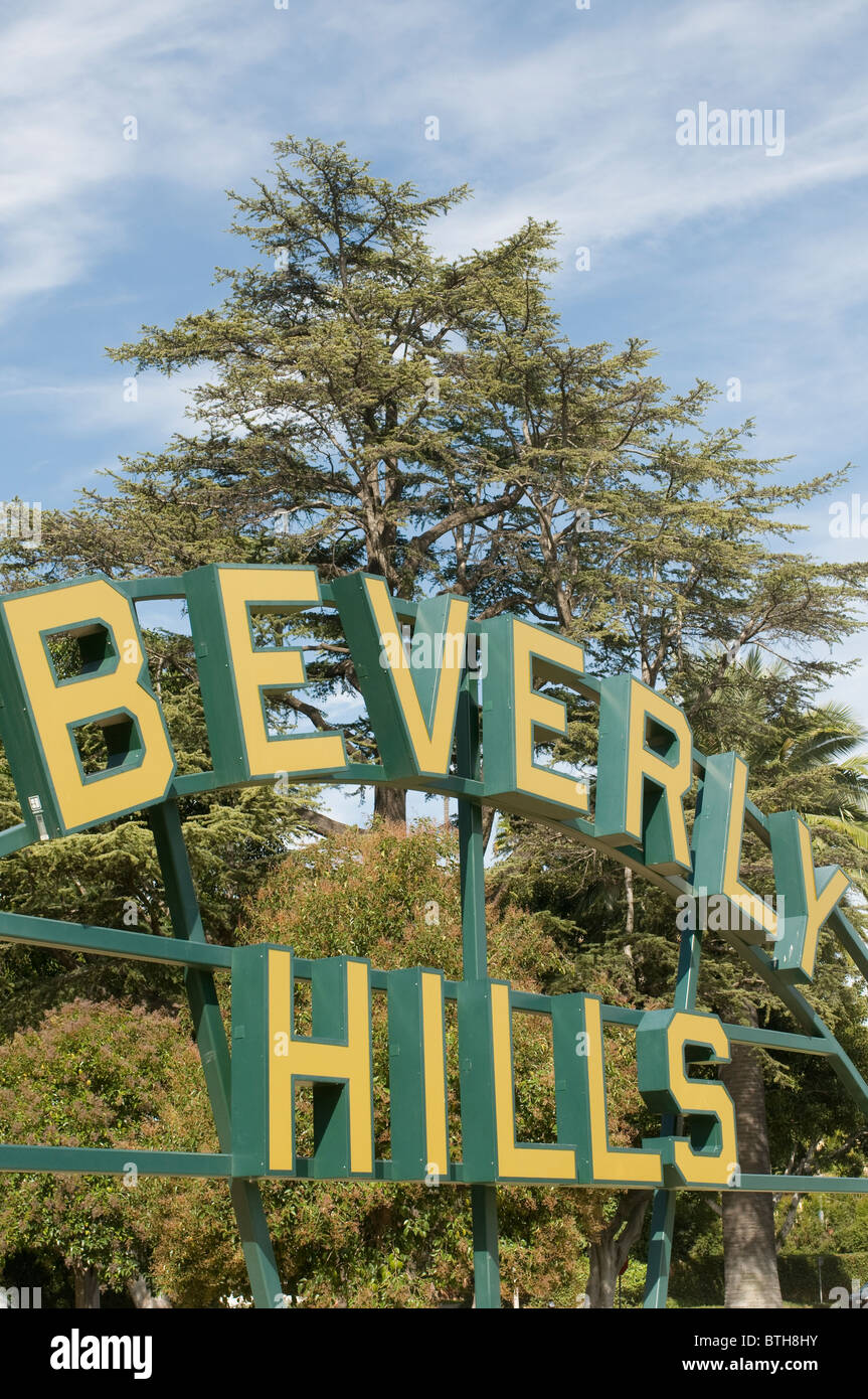 Beverly Hills Sign Stock Photos & Beverly Hills Sign Stock Images - Alamy