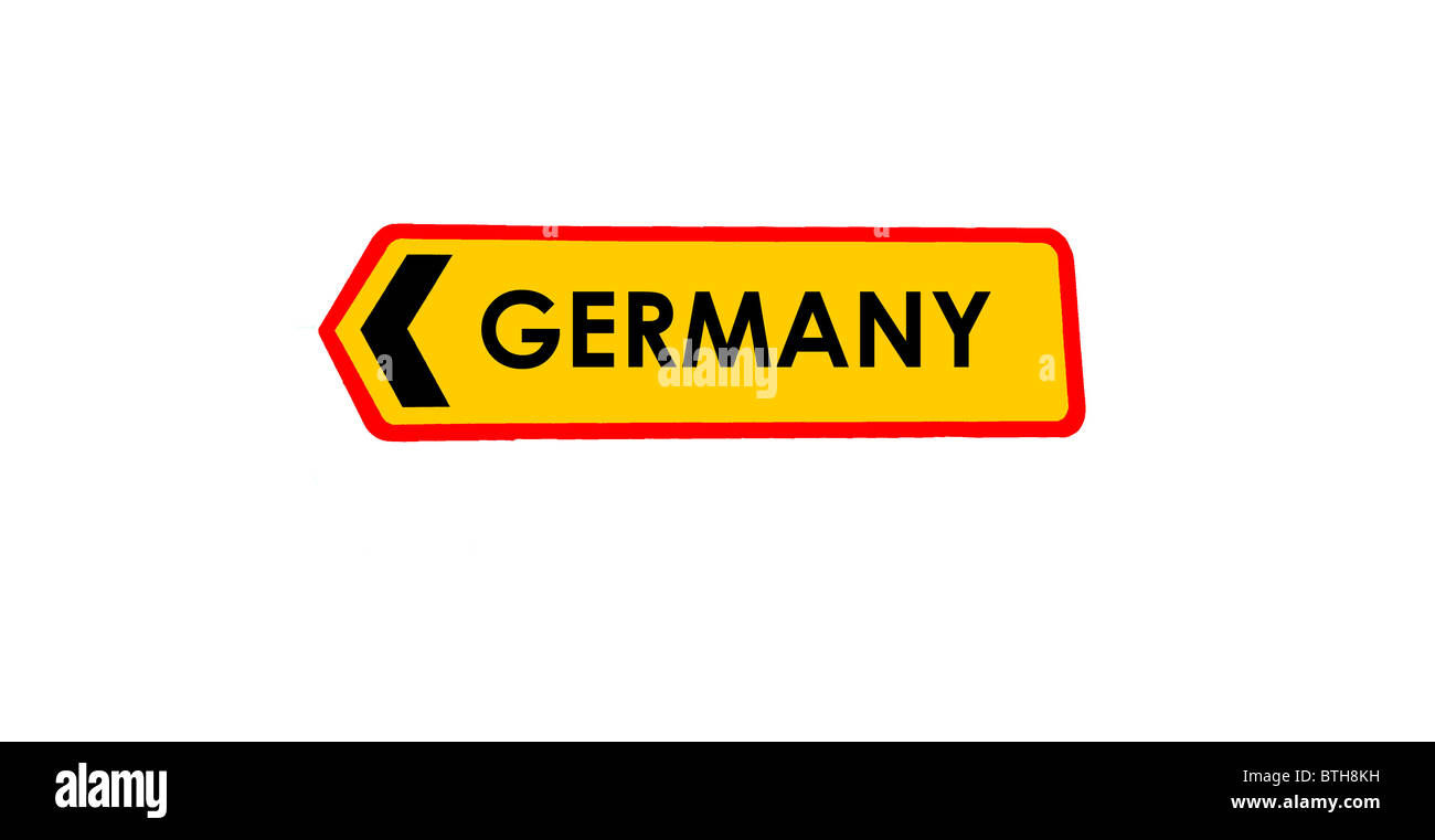 Visit to germany Cut Out Stock Images & Pictures - Alamy