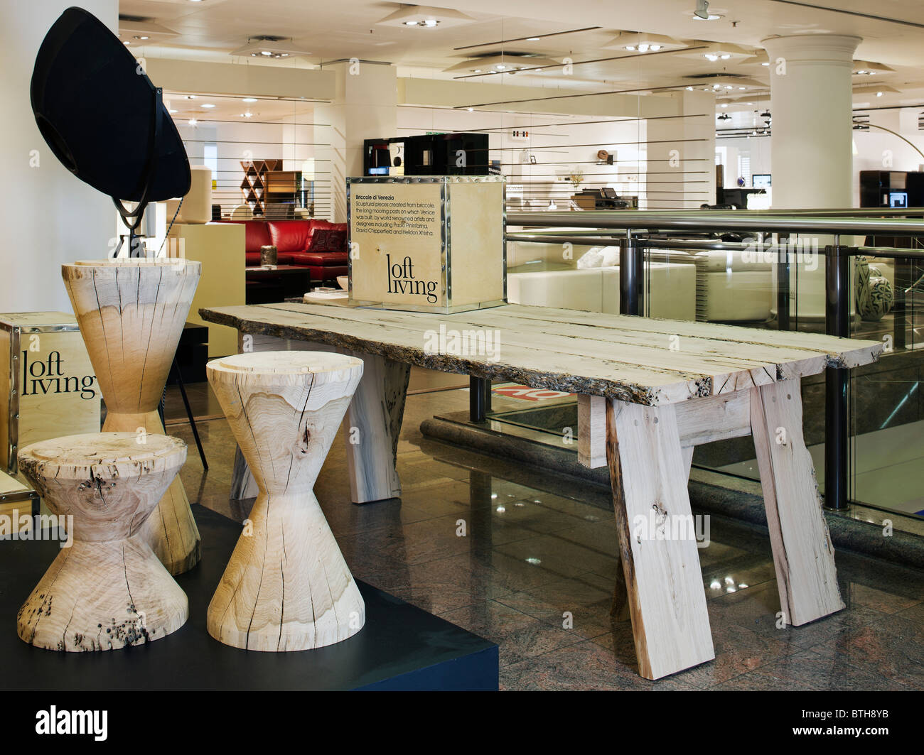 Bo Concept Furniture Store Stock Photo - Alamy