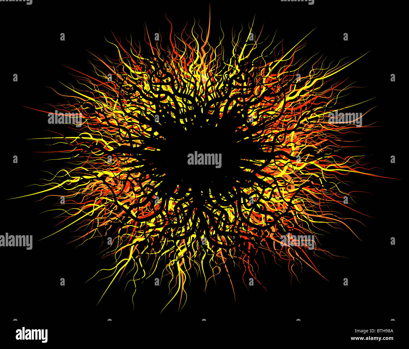 Fiery Ball High Resolution Stock Photography and Images - Alamy