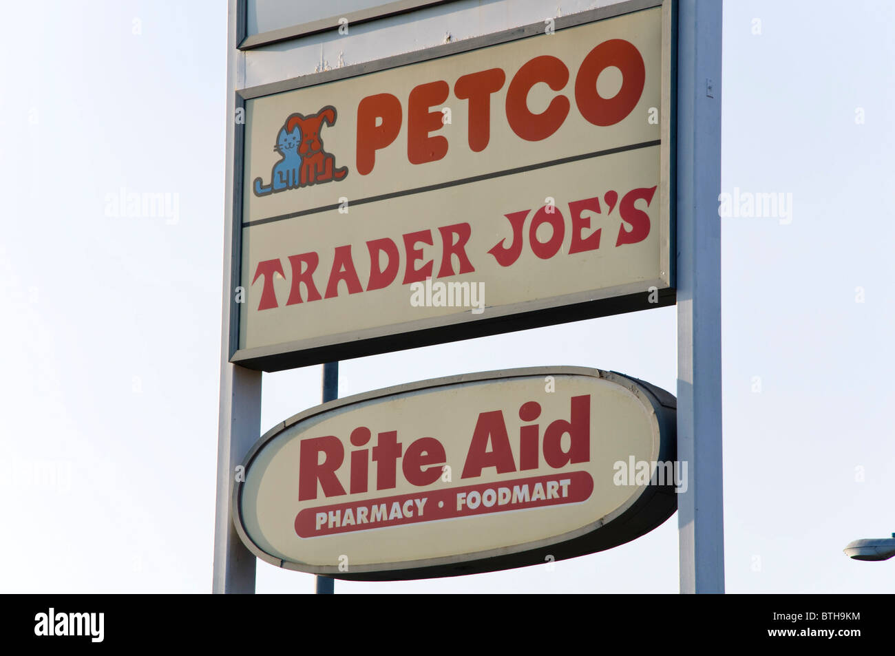 Petco store banner Stock Photo - Alamy