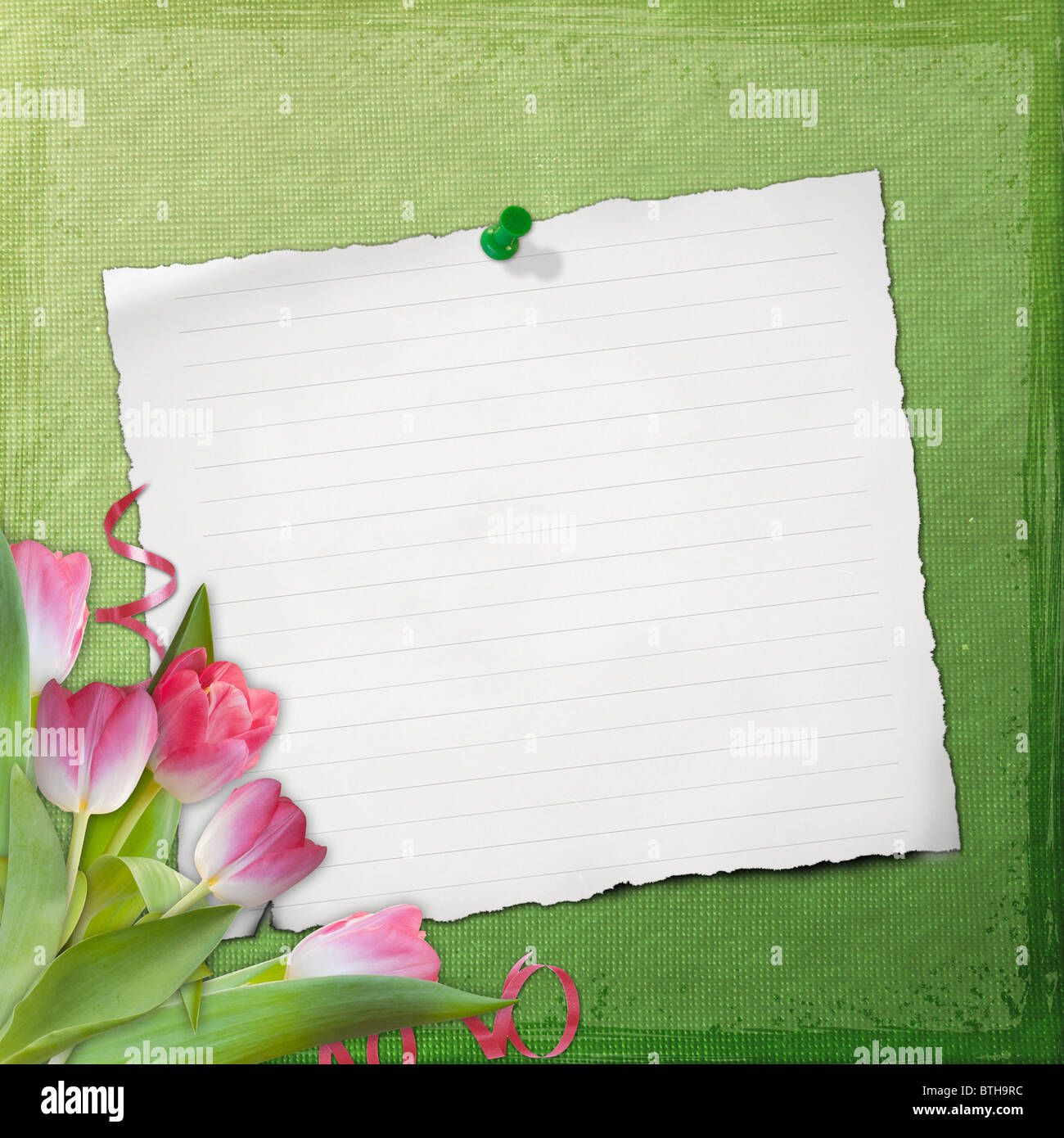 Grunge paper design for information Stock Photo - Alamy