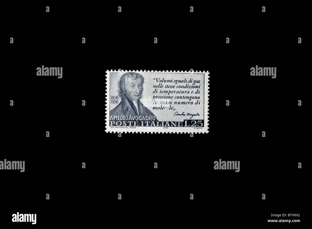 Lorenzo romano amedeo carlo avogadro hi-res stock photography and ...