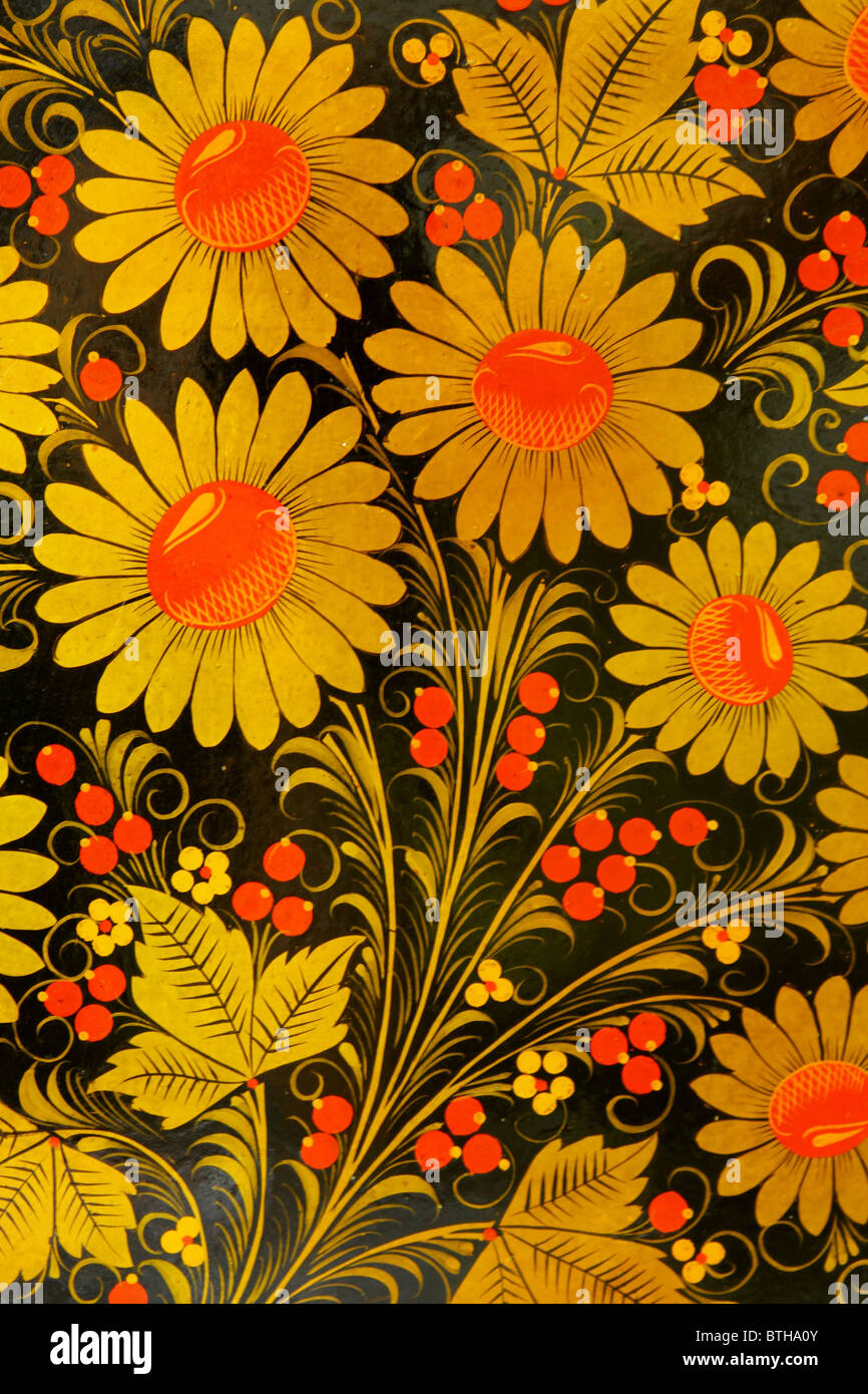 Pattern in russian style hi-res stock photography and images - Alamy
