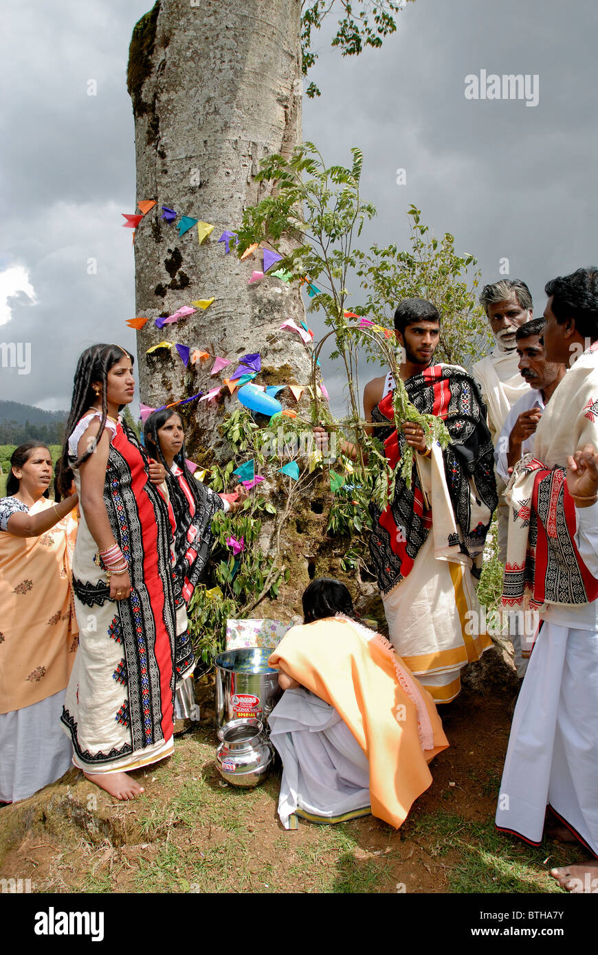 Tribes of nilgiris hi-res stock photography and images - Alamy