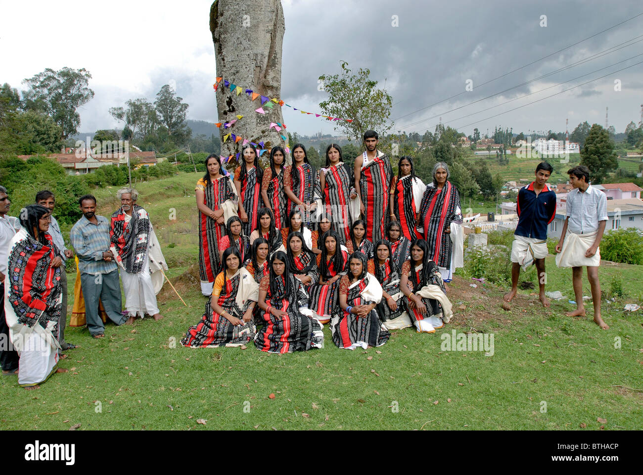 TODA TRIBALS IN NILGIRIS Stock Photo - Alamy