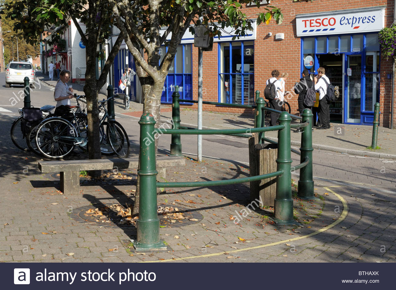 Tesco Customers Stock Photos & Tesco Customers Stock Images - Alamy