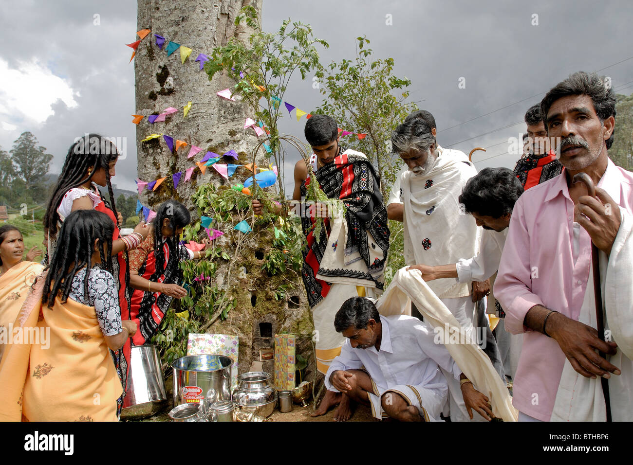 Nilgiris tribe hi-res stock photography and images - Alamy