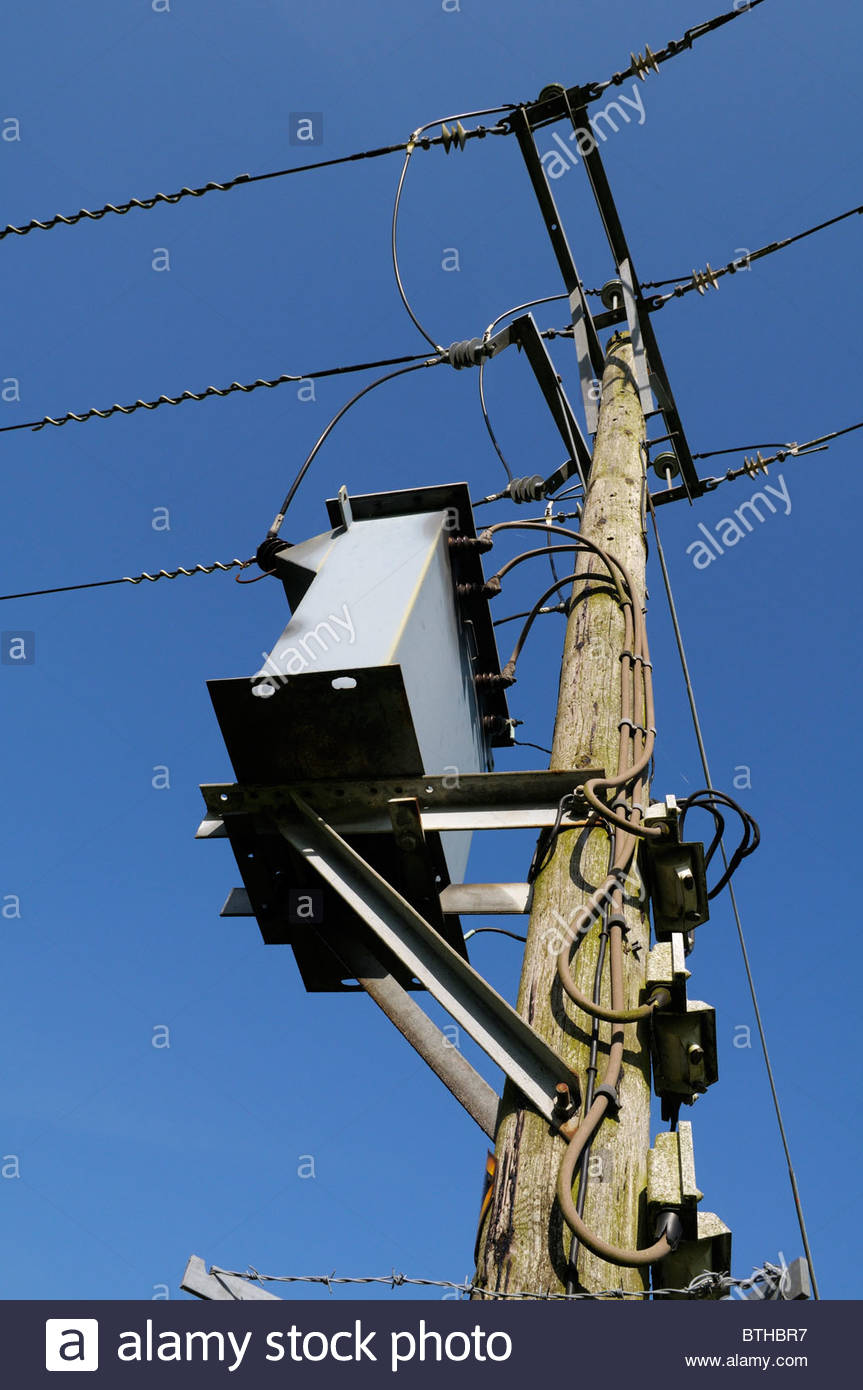 Domestic Electricity Supply Transformer High Resolution Stock ...