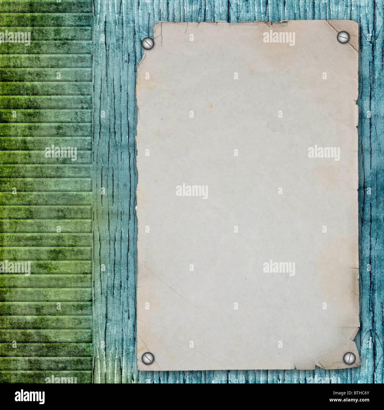 Blank note paper on textured background Stock Photo - Alamy