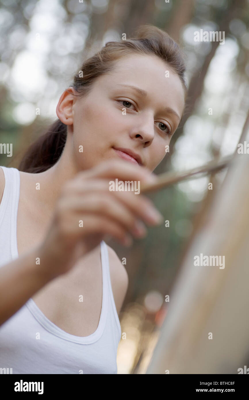 Young russian artists hi-res stock photography and images - Alamy