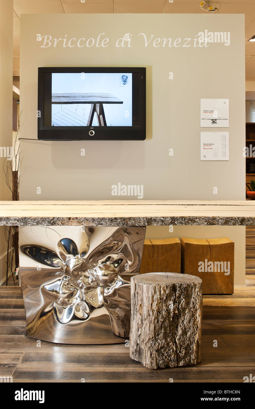 Bo Concept Furniture Store Stock Photo - Alamy