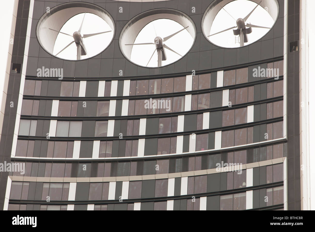 Strata, the worlds first wind turbines integrated into the fabric of a ...