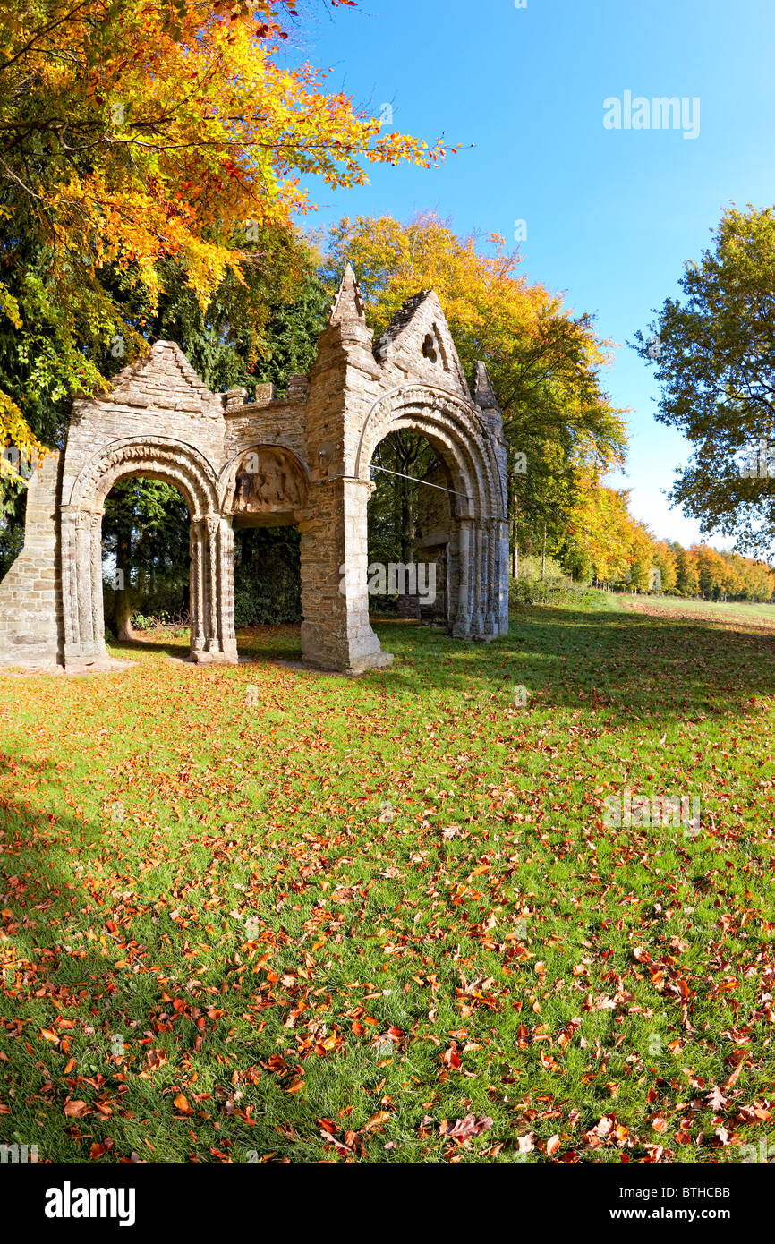 Shobdon arches hi-res stock photography and images - Alamy
