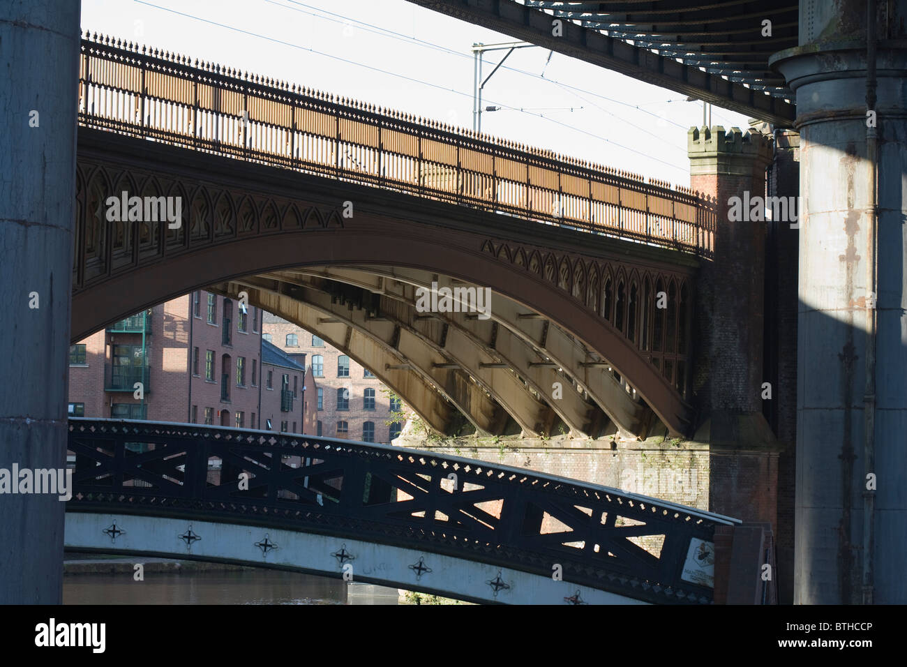Footbridge renovation hi-res stock photography and images - Alamy