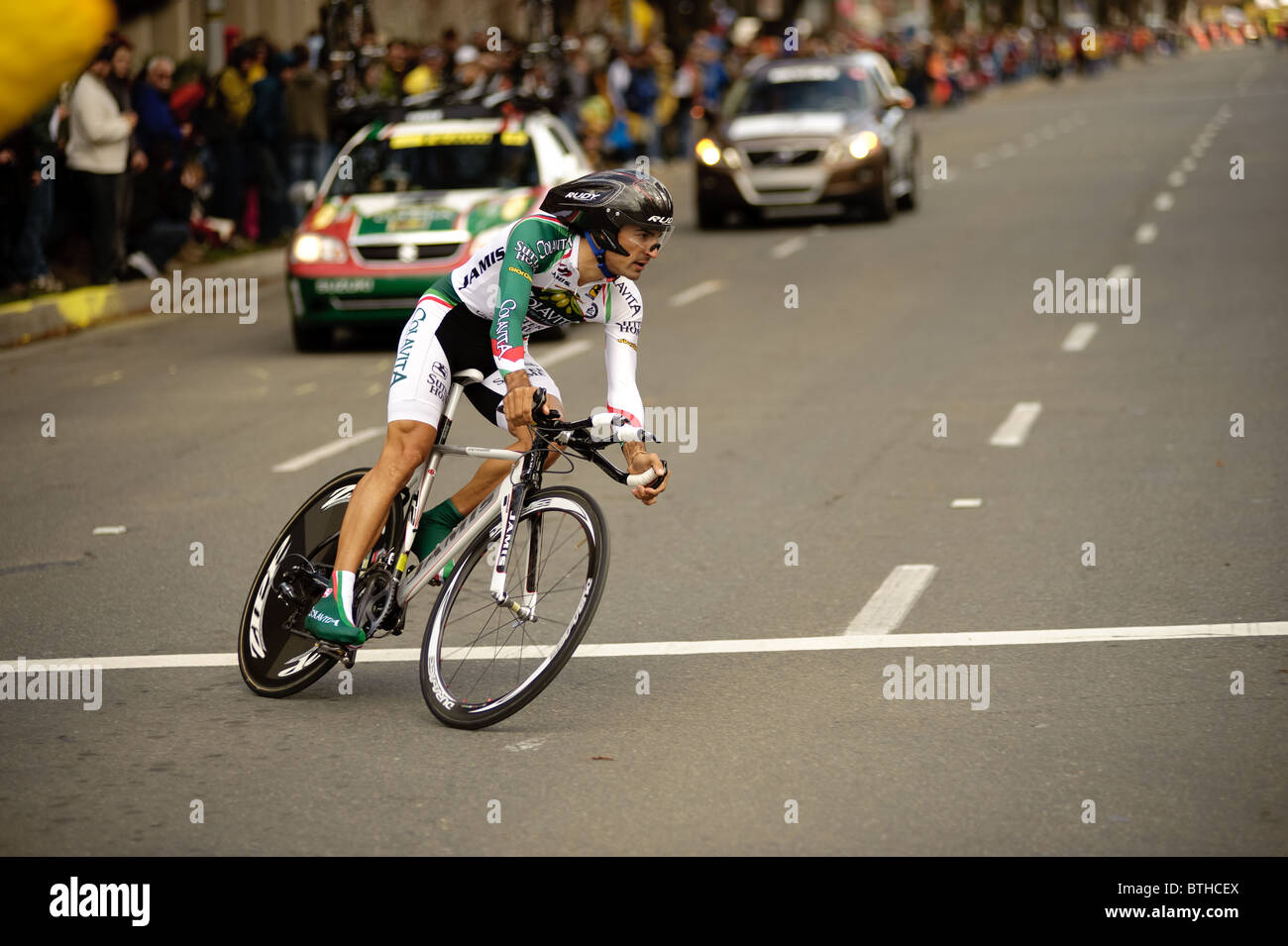 SACRAMENTO, CA - February 14, 2009: Lucas Sebastian Haedo Competes in ...