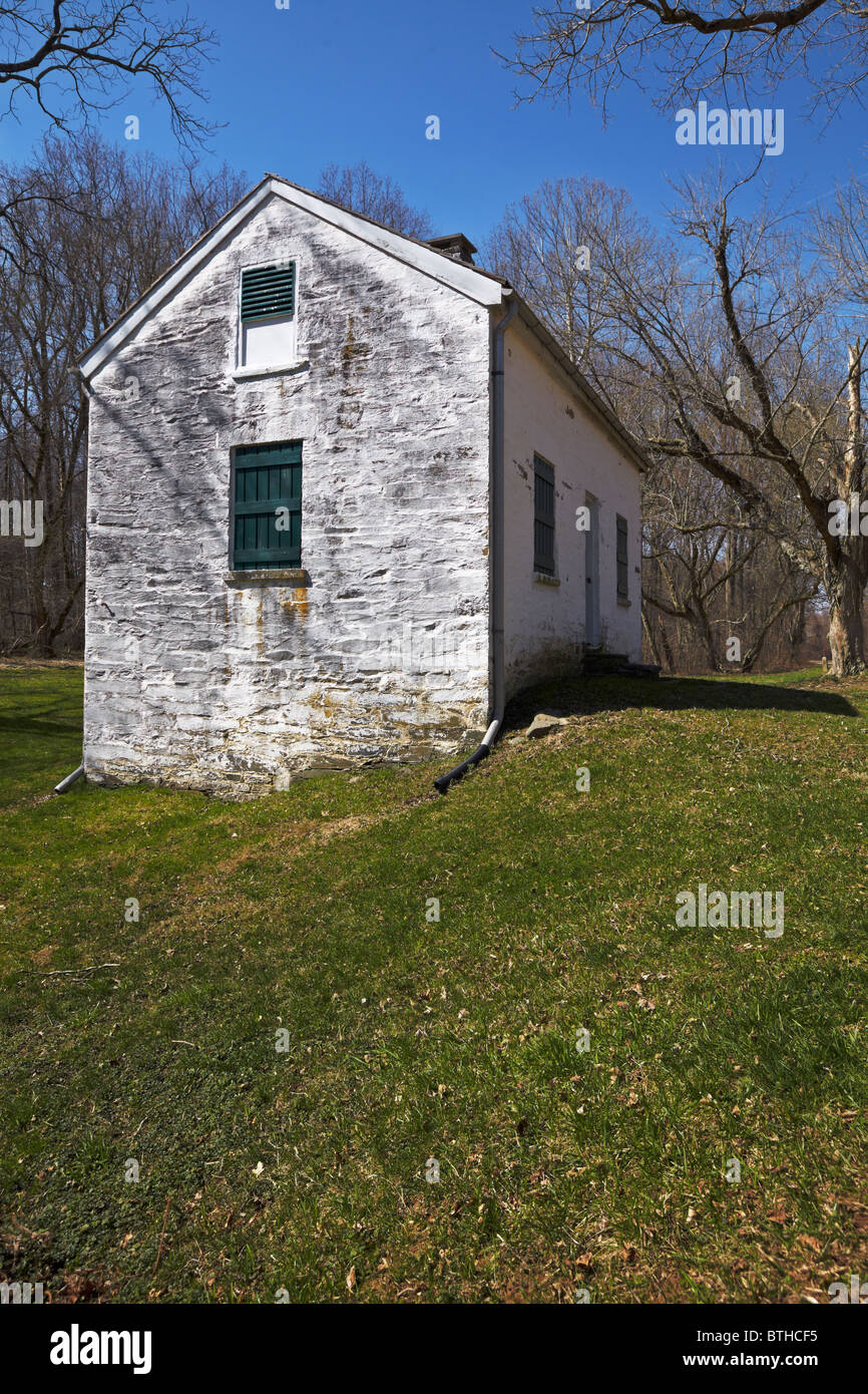 Chesapeake and ohio canal national historic park hi-res stock ...