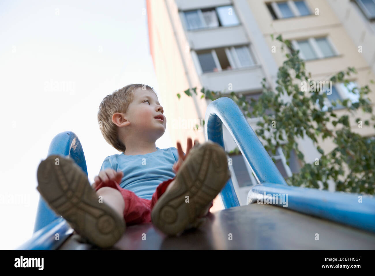 Sideways slide hi-res stock photography and images - Alamy