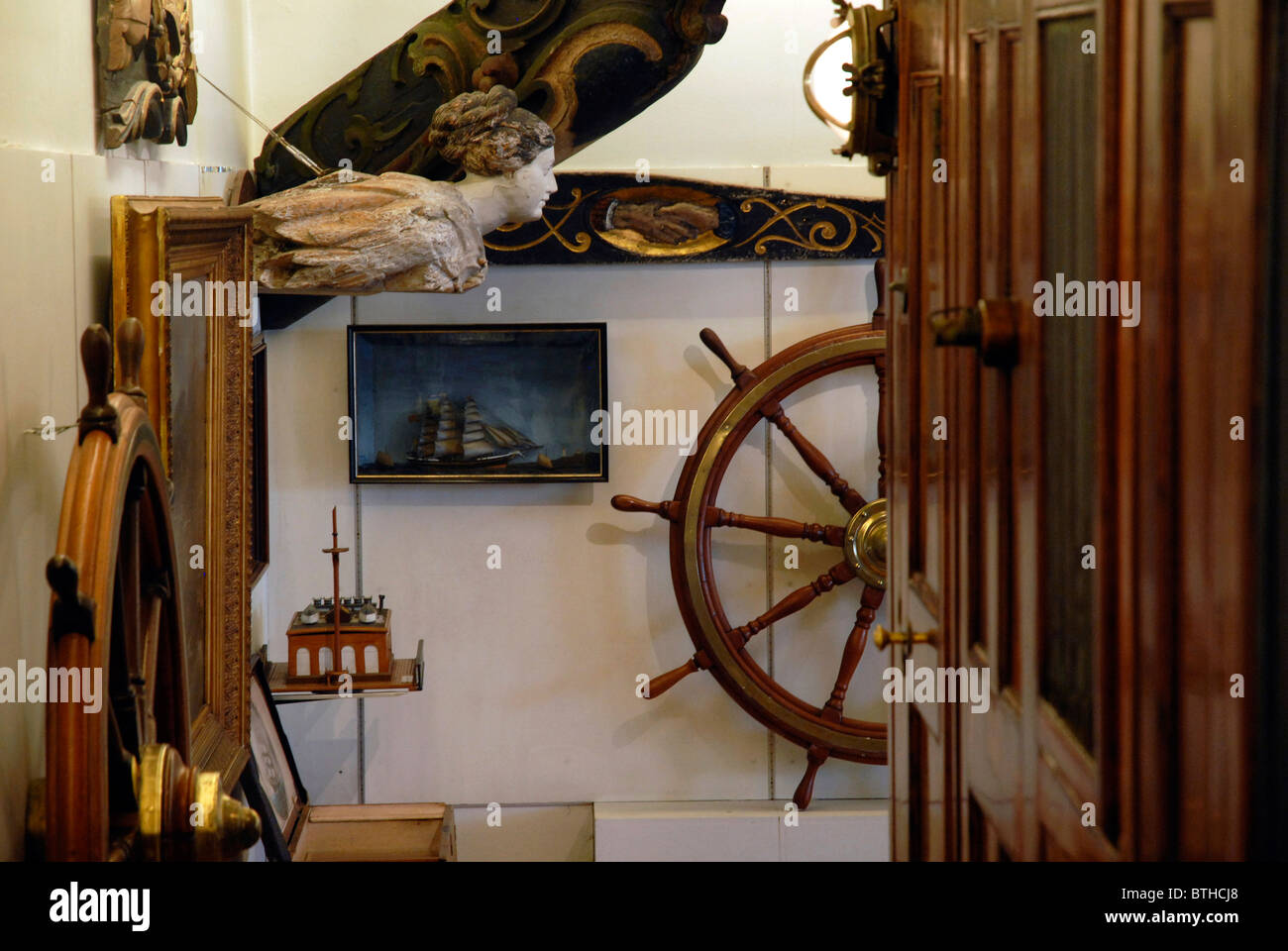 Maritime Museum, Sjofartsmuseum, Bergen, Norway Stock Photo - Alamy