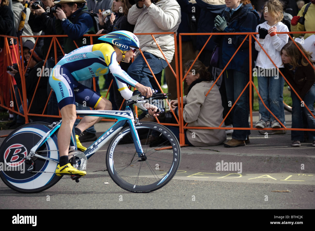 SACRAMENTO, CA - February 14, 2009: Christopher Horner competes in the ...