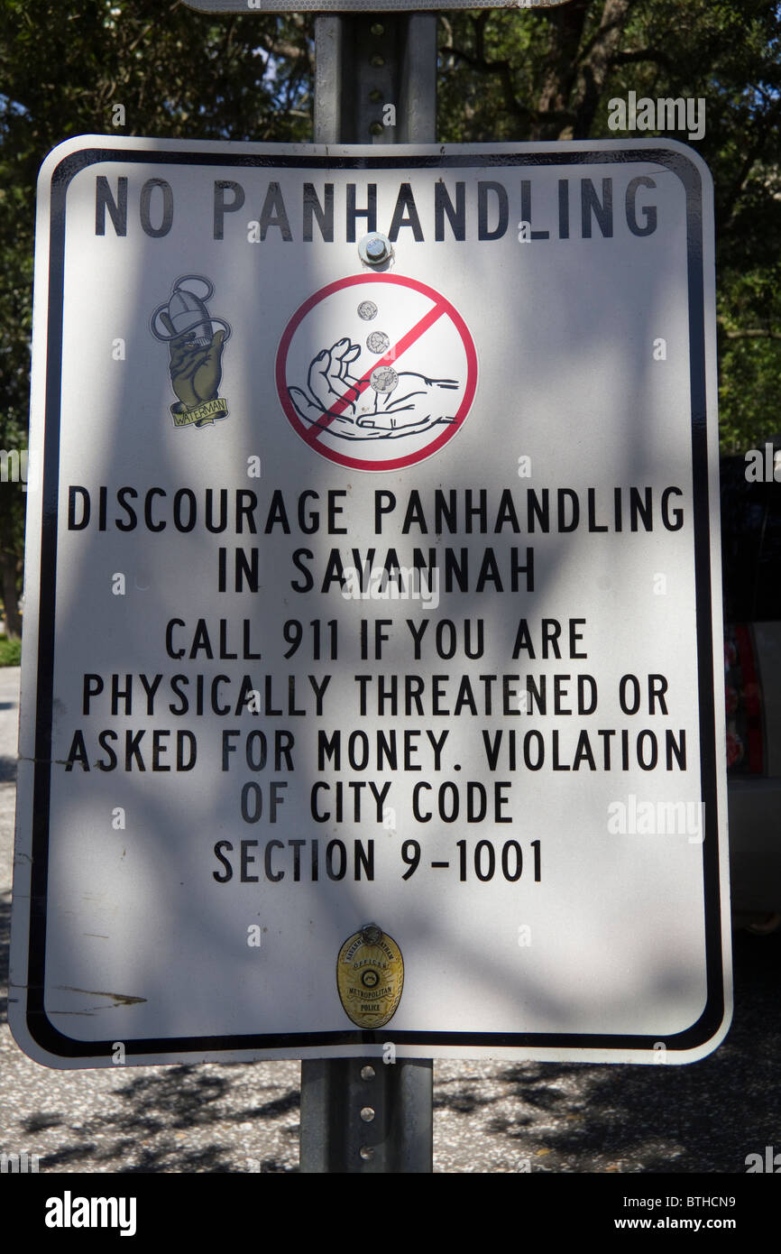 No panhandling hi-res stock photography and images - Alamy