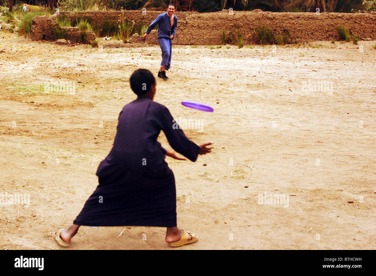 Egyptian Nubian Village Life Egyptian High Resolution Stock Photography ...